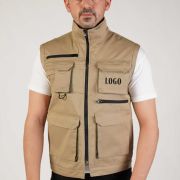 Bulk Vests with Logo - Wholesale Vests Printed - Work Vests with Logo